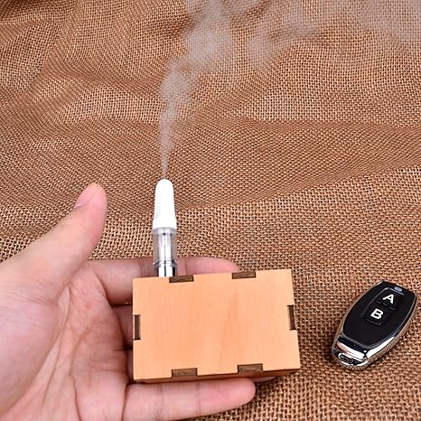 Rhomba Handheld Portable Smoke Machine - Miniature Smoke Machine for ...