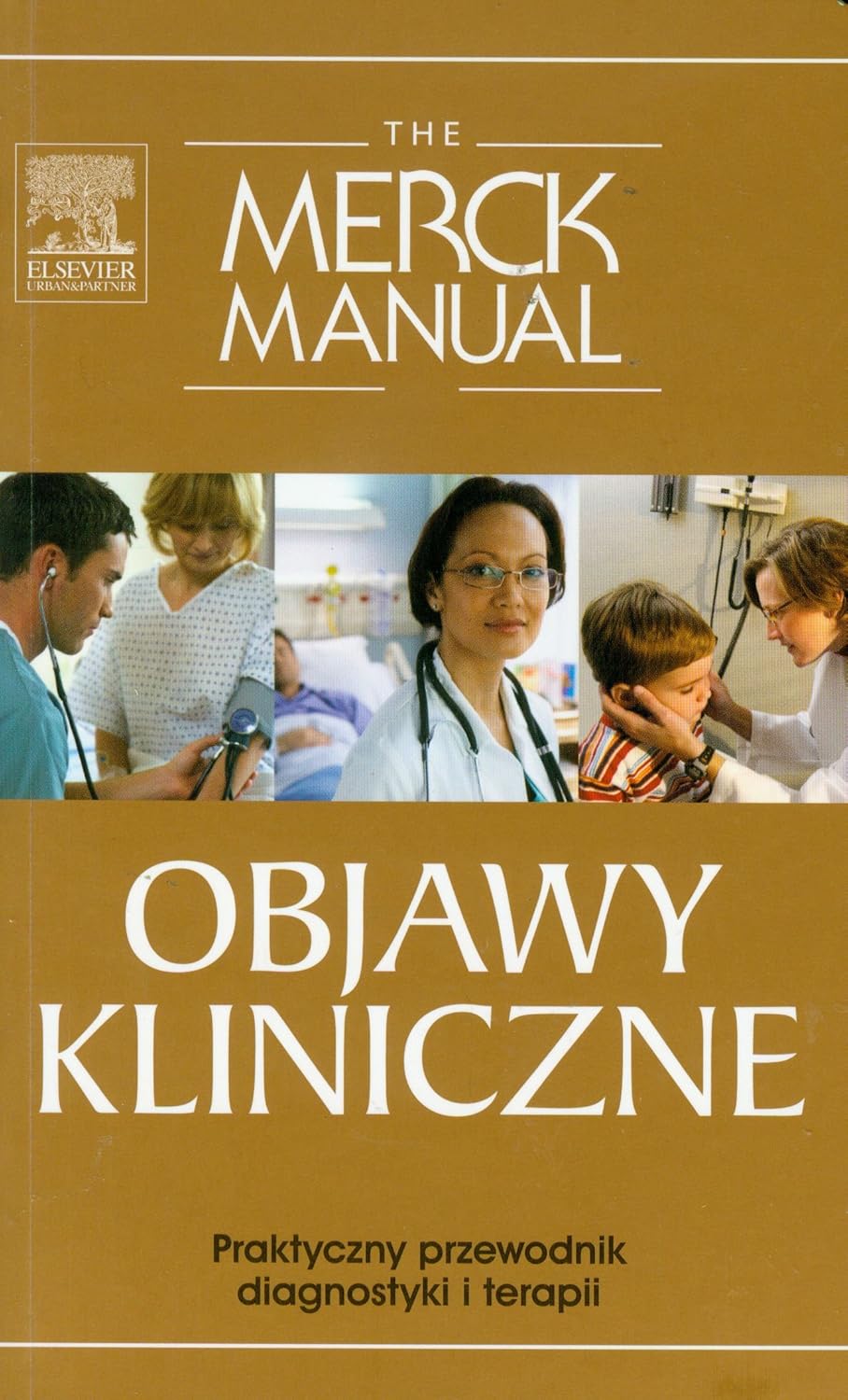 The Merck Manual Objawy kliniczne (Polish Edition): Various ...