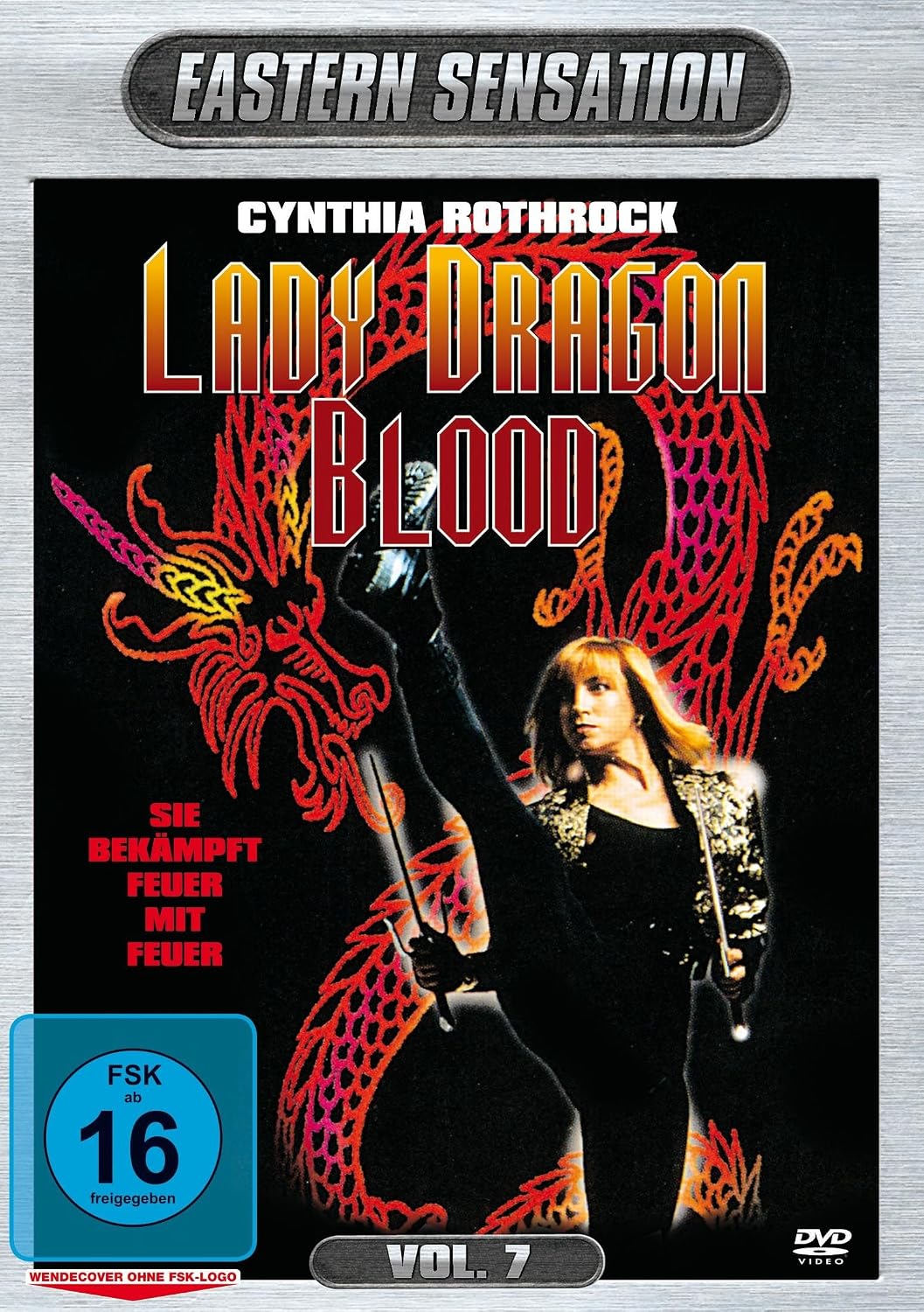 Amazon.co.jp: Cynthia Rothrock-Lady Dragon Blood [Import allemand] [DVD ...