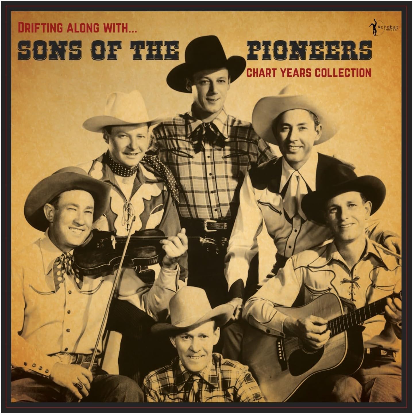 Amazon | Drifting Along With: The Chart Years 1936-50 [Analog] | The Sons of the Pioneers ...