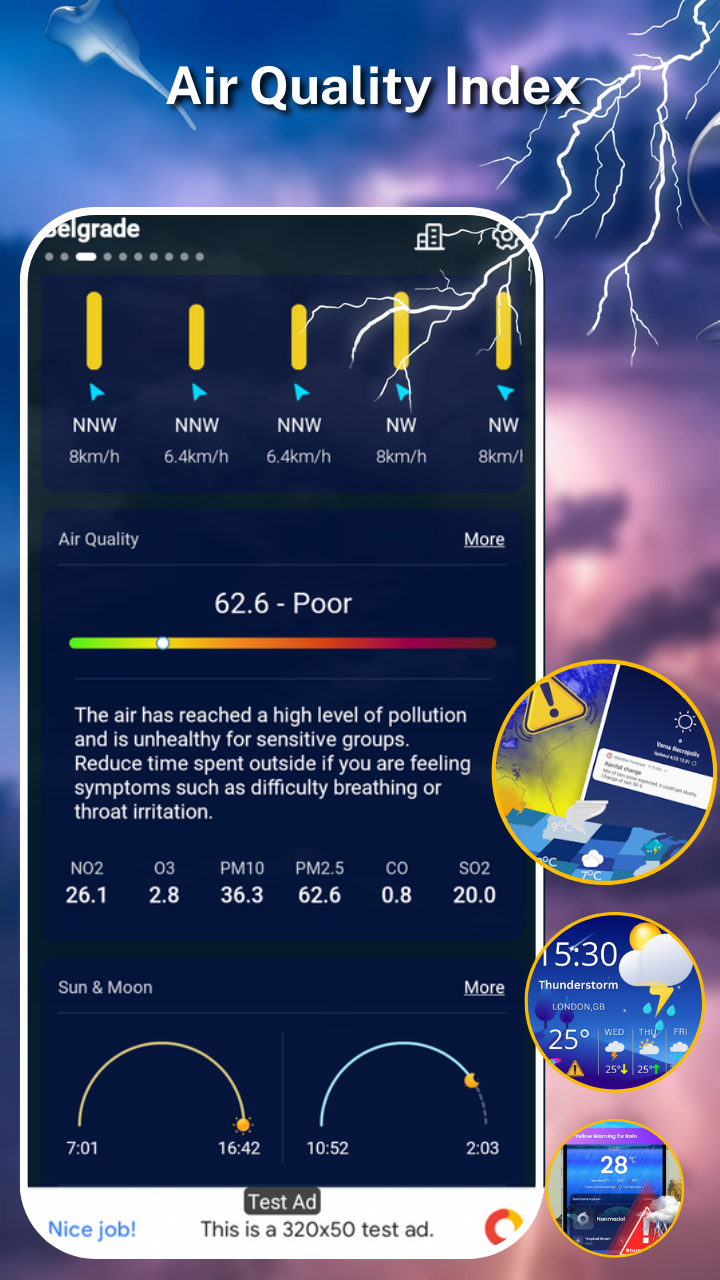 Local Weather Forecast | Live Radar - App on the Amazon Appstore