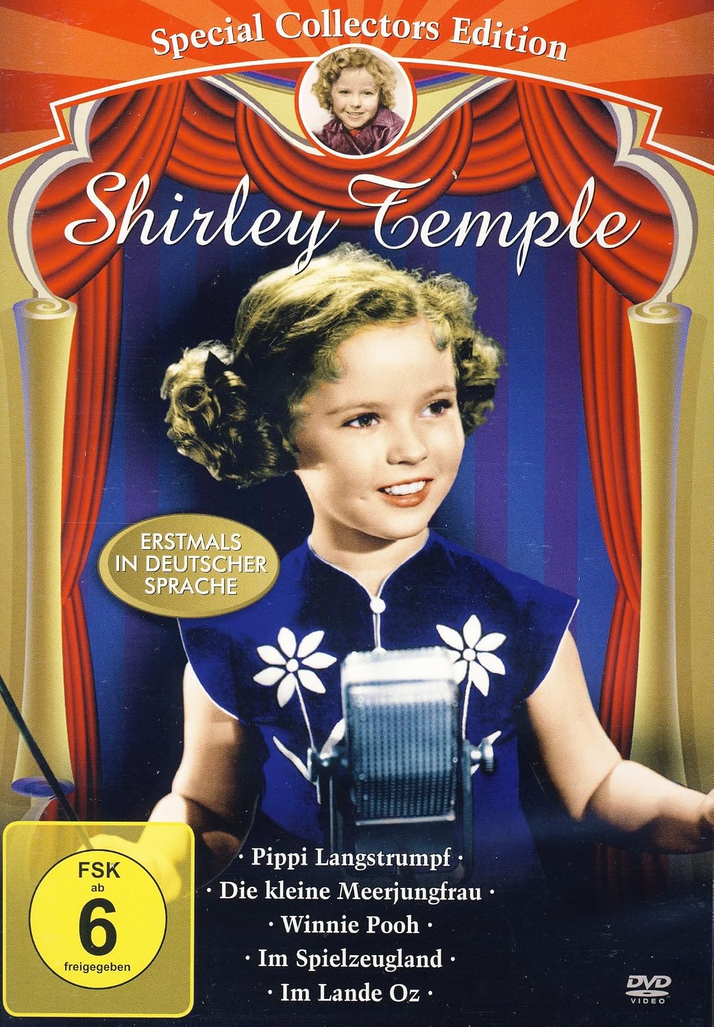 SHIRLEY TEMPLE - Special Collectors Edition (5 Filme): Amazon.co.uk ...