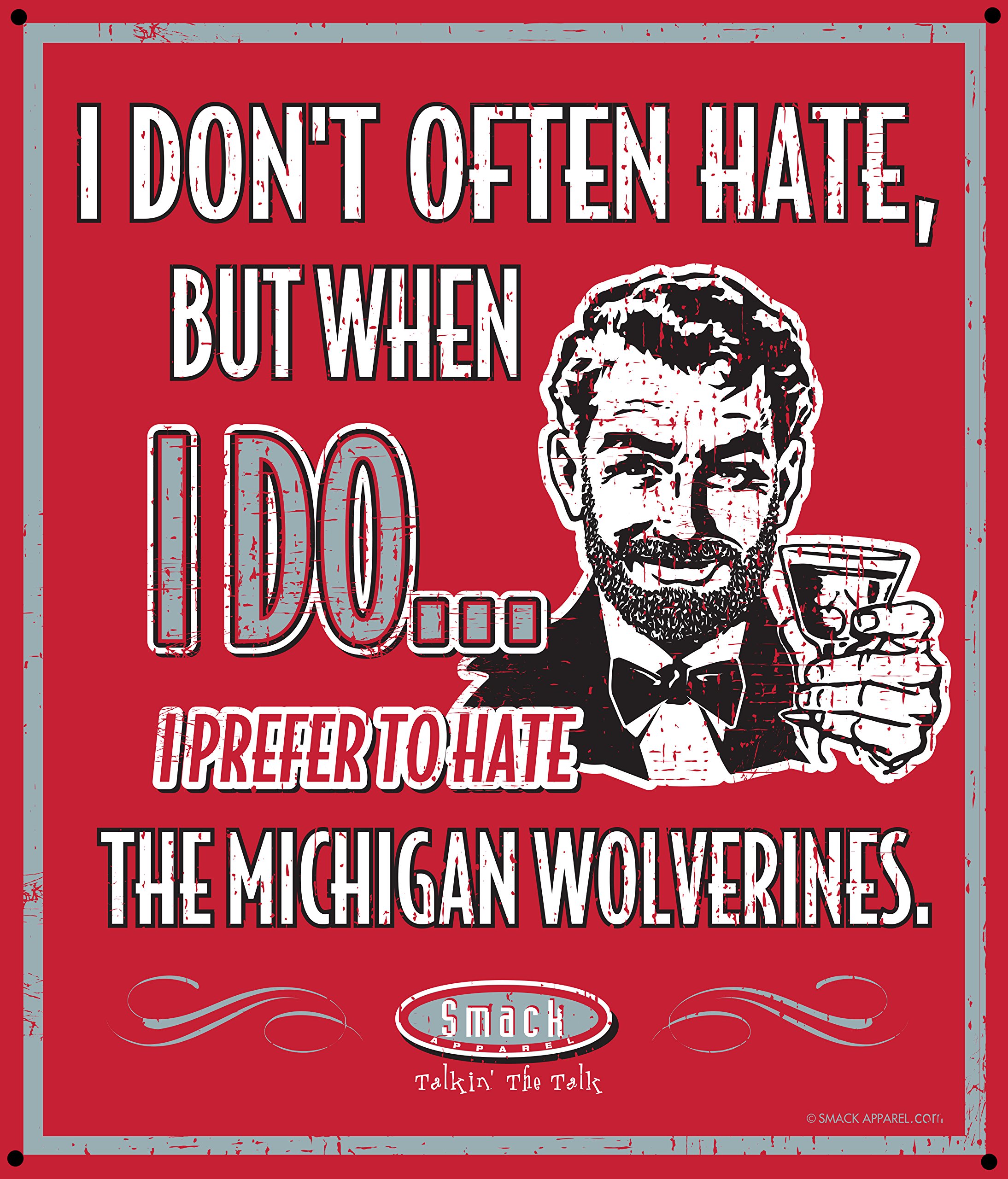 Hate Michigan Football Memes @SirYacht_'s Video Tweet