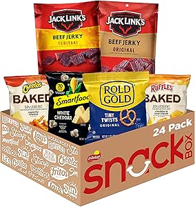 Frito-Lay Smart Snacks with Baked, Smartfood, Rold Gold and Jack Link’s ...