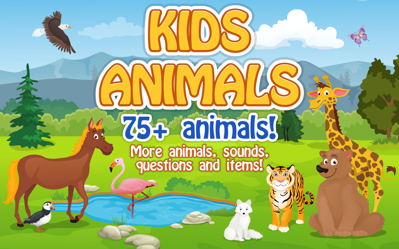 Kids Animals - App on Amazon Appstore