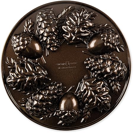 Amazon.com: Nordic Ware Autumn Delights Cakelet Pan: Home & Kitchen