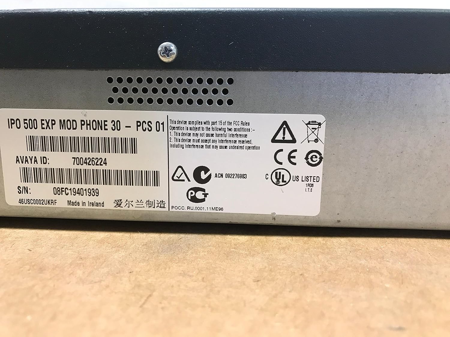 Avaya IP Office 500 EXP MOD Téléphone avec 30 Maroc | Ubuy