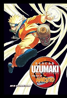 Amazon.com: The Art of Naruto: Uzumaki: 9781421514079: Kishimoto ...