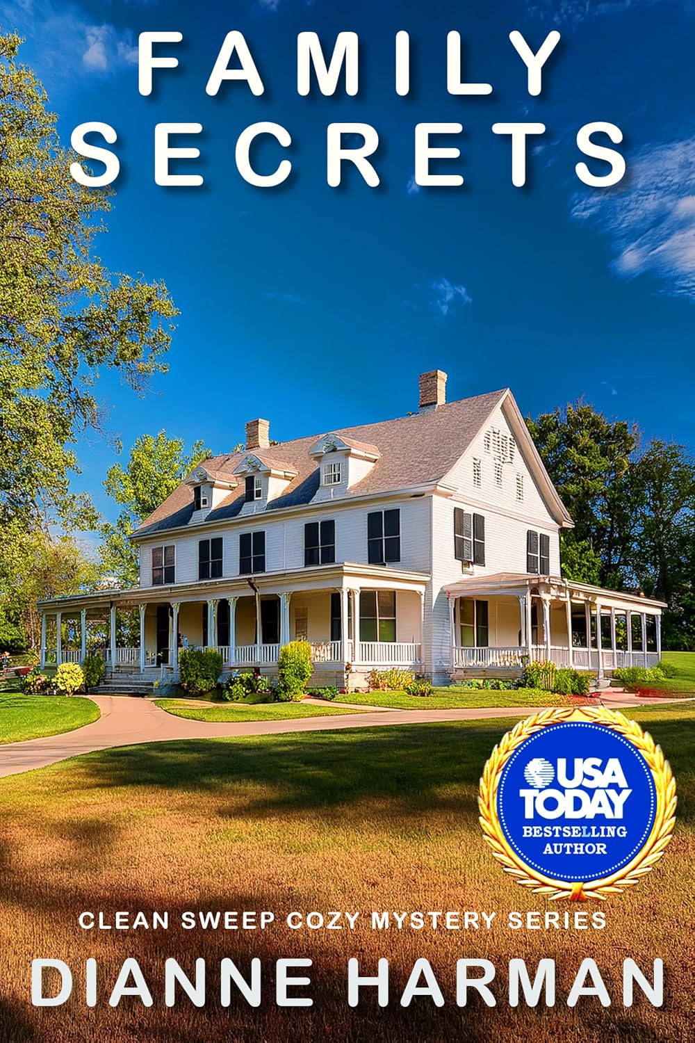 Family Secrets: Clean Sweep Cozy Mystery Series (Clean Sweep Cozy ...