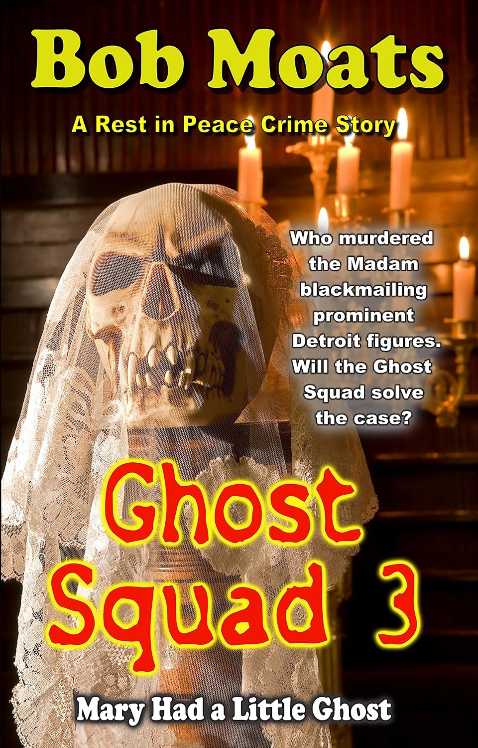 Amazon.com: Ghost Squad 3 - Mary Had a Little Ghost (Ghost Squad Rest ...