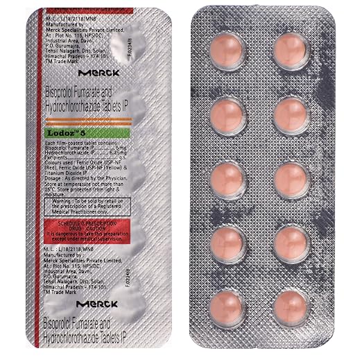 Lodoz 5 - Strip of 10 Tablets : Amazon.in: Fashion