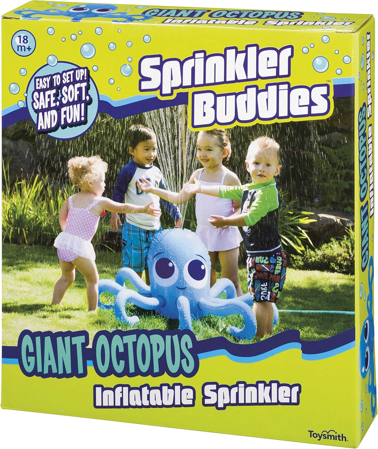Amazon.com: Toysmith Sprinkler Buddies (Assorted Styles) : Toys & Games