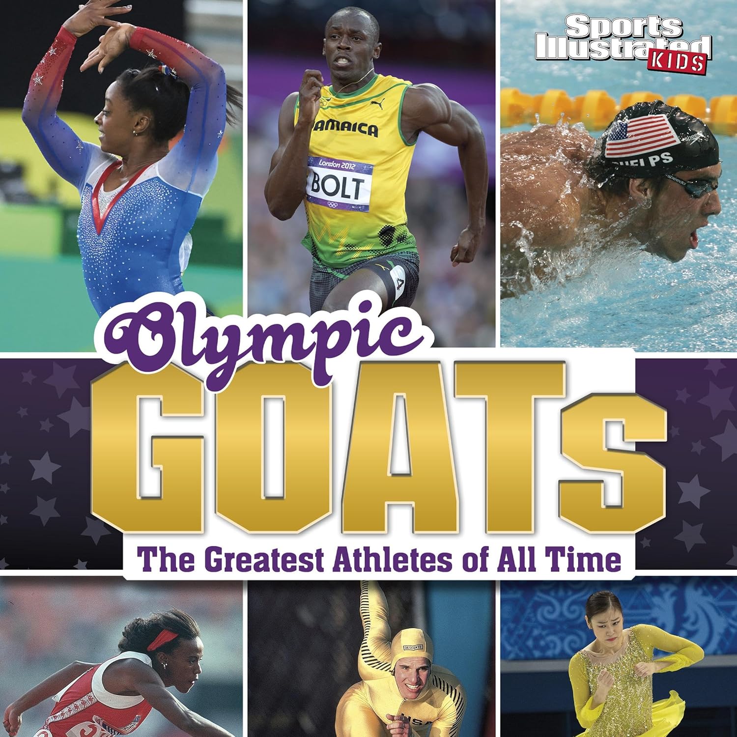 Amazon.com: Olympic GOATs: The Greatest Athletes of All Time: Sports ...