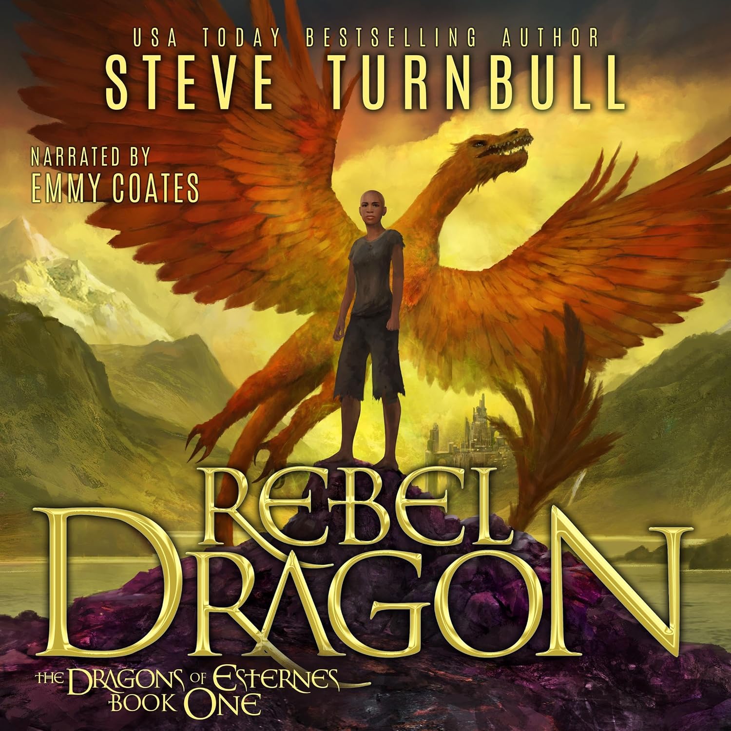 Amazon.com: Rebel Dragon: The Dragons of Esternes, Book 1 (Audible ...
