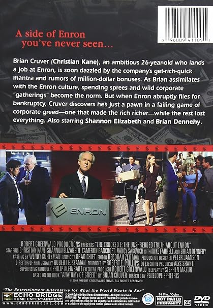 The crooked e the unshredded truth about enron cast - psawebling