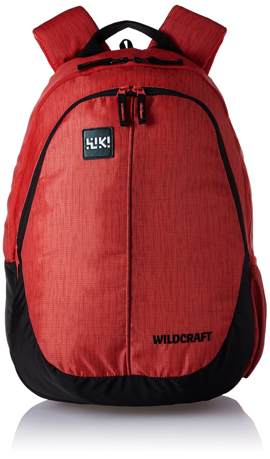 Buy Wildcraft Polyester 28 Ltrs Red School Backpack (Wiki 1 Hue 1) at ...
