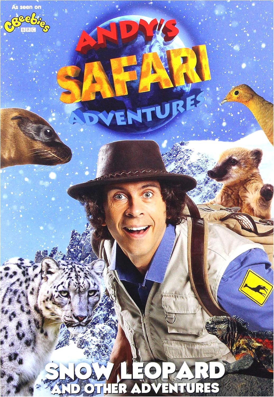 Andy's Safari Adventures: Snow Leopard and Other Stories [DVD]: Amazon ...