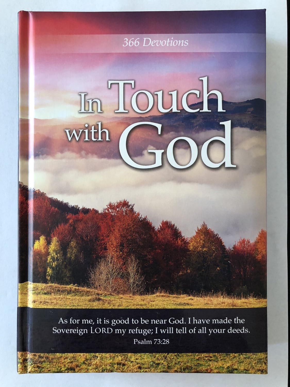 In Touch with God: Christian Art Publishers: 9781432126575: Amazon.com ...