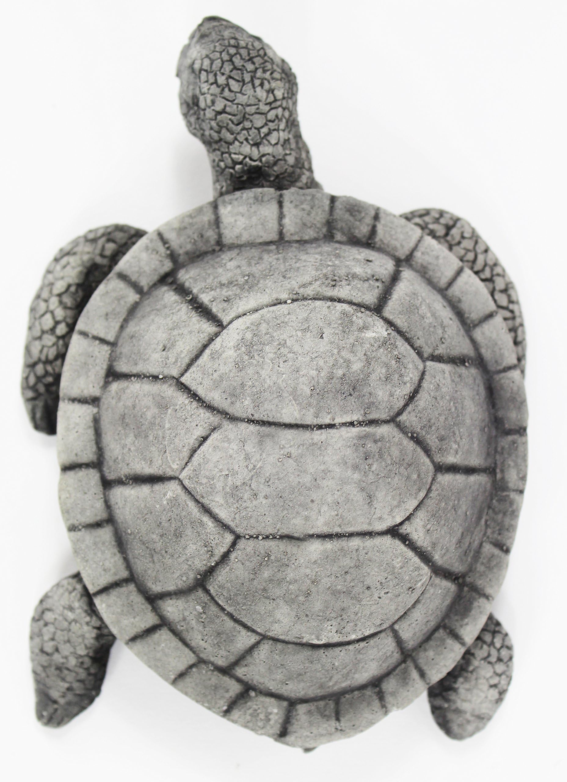 Amazon.com: Swimming Turtle Concrete Garden Statue Cement Turtles ...