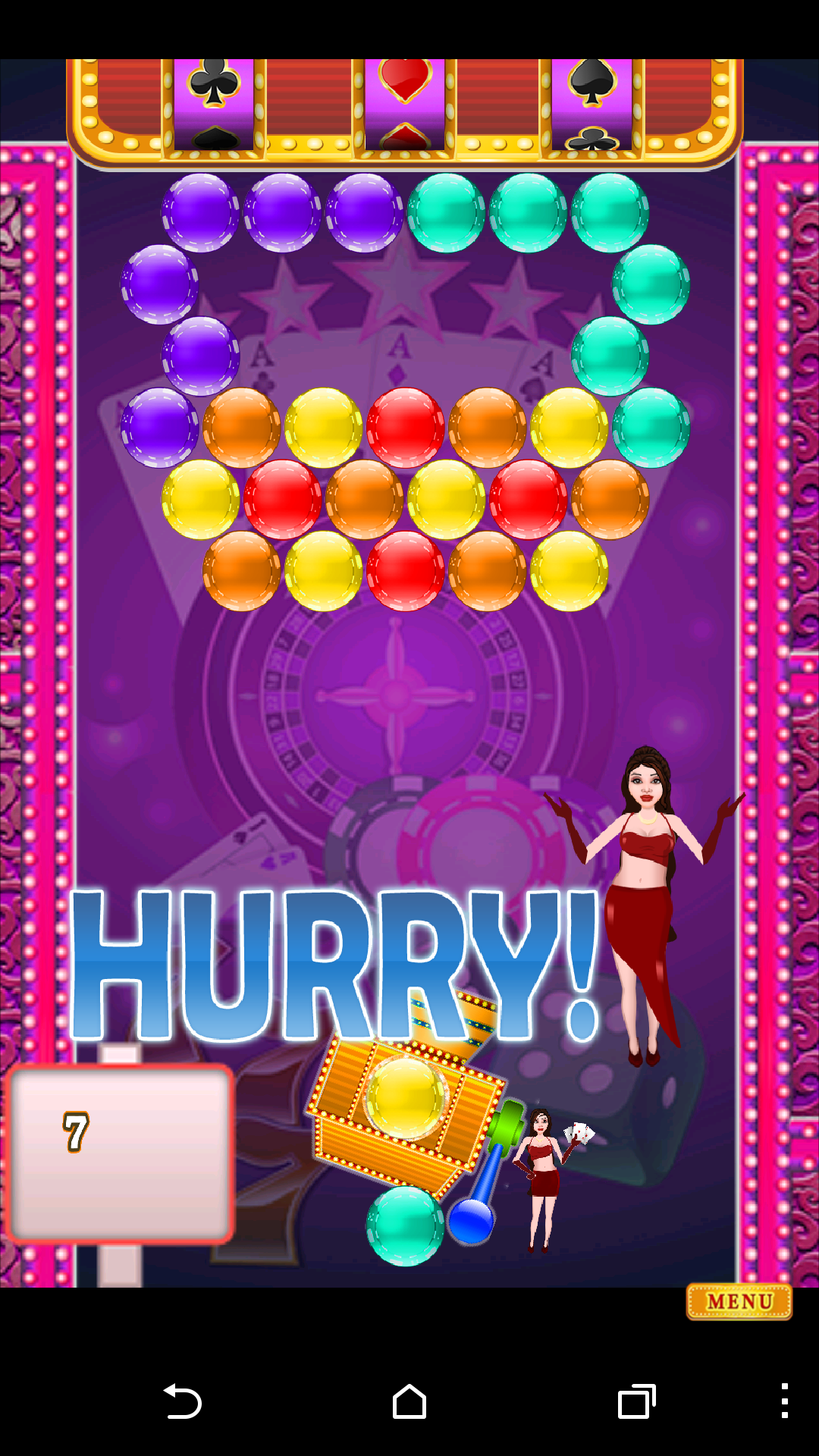 Slots Machine Bubble Mania - App on Amazon Appstore