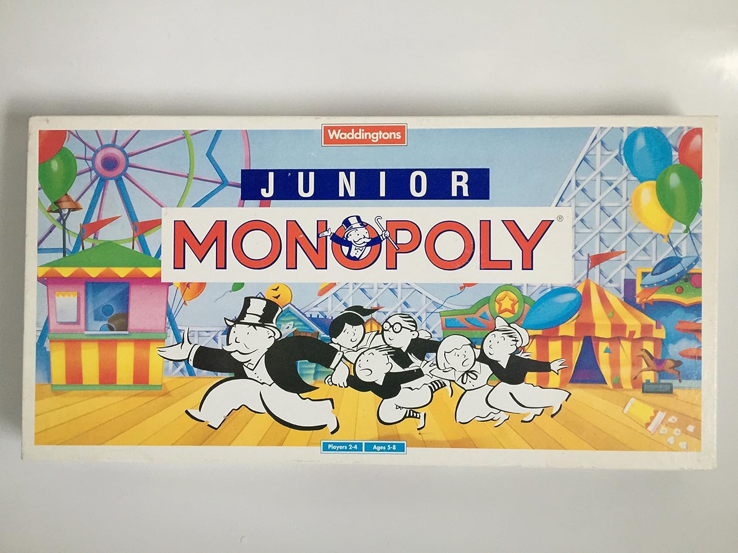 Junior Monopoly : Amazon.co.uk: Toys & Games