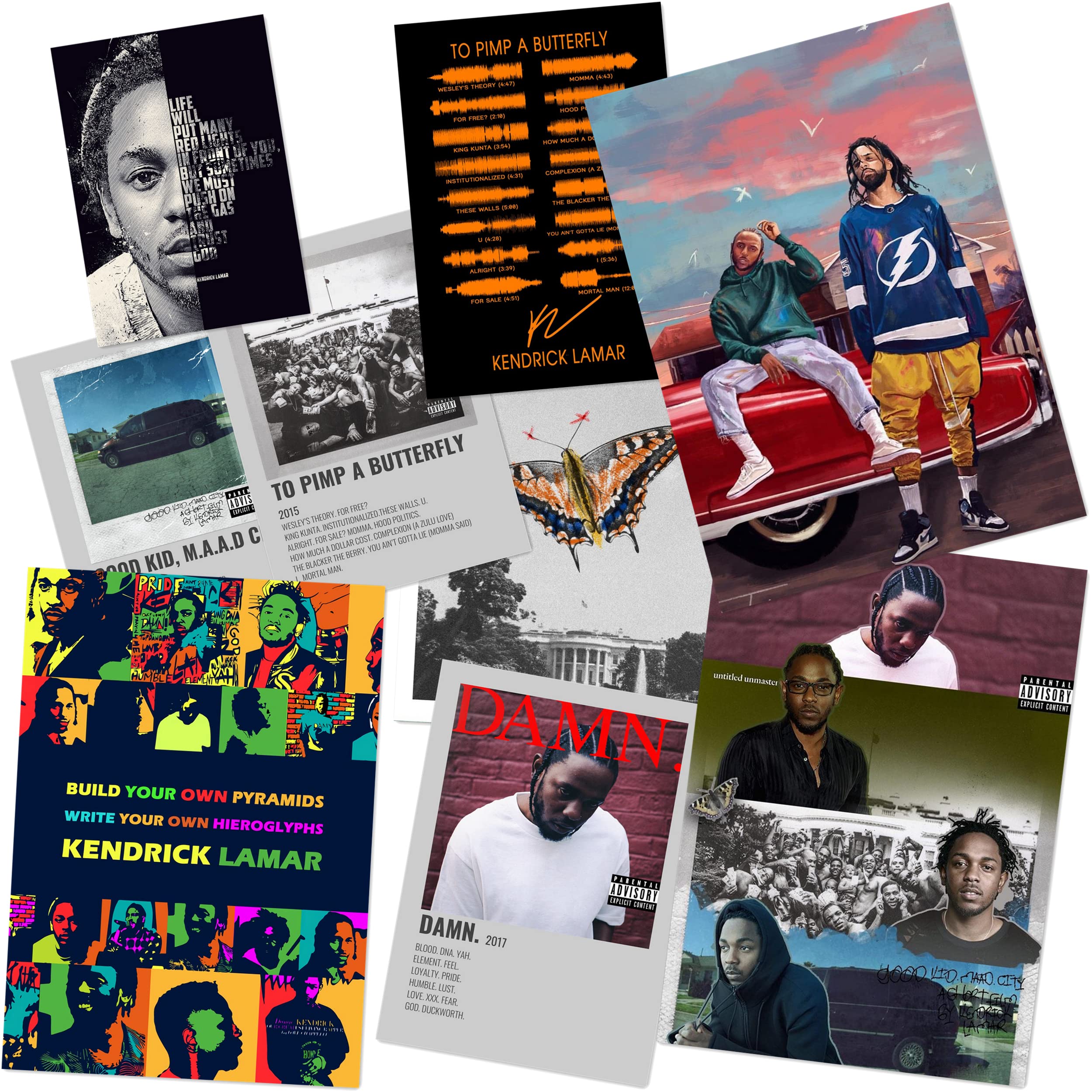 Legend Rapper Album Covers Posters Canvas Cool Hip Hop Music ...