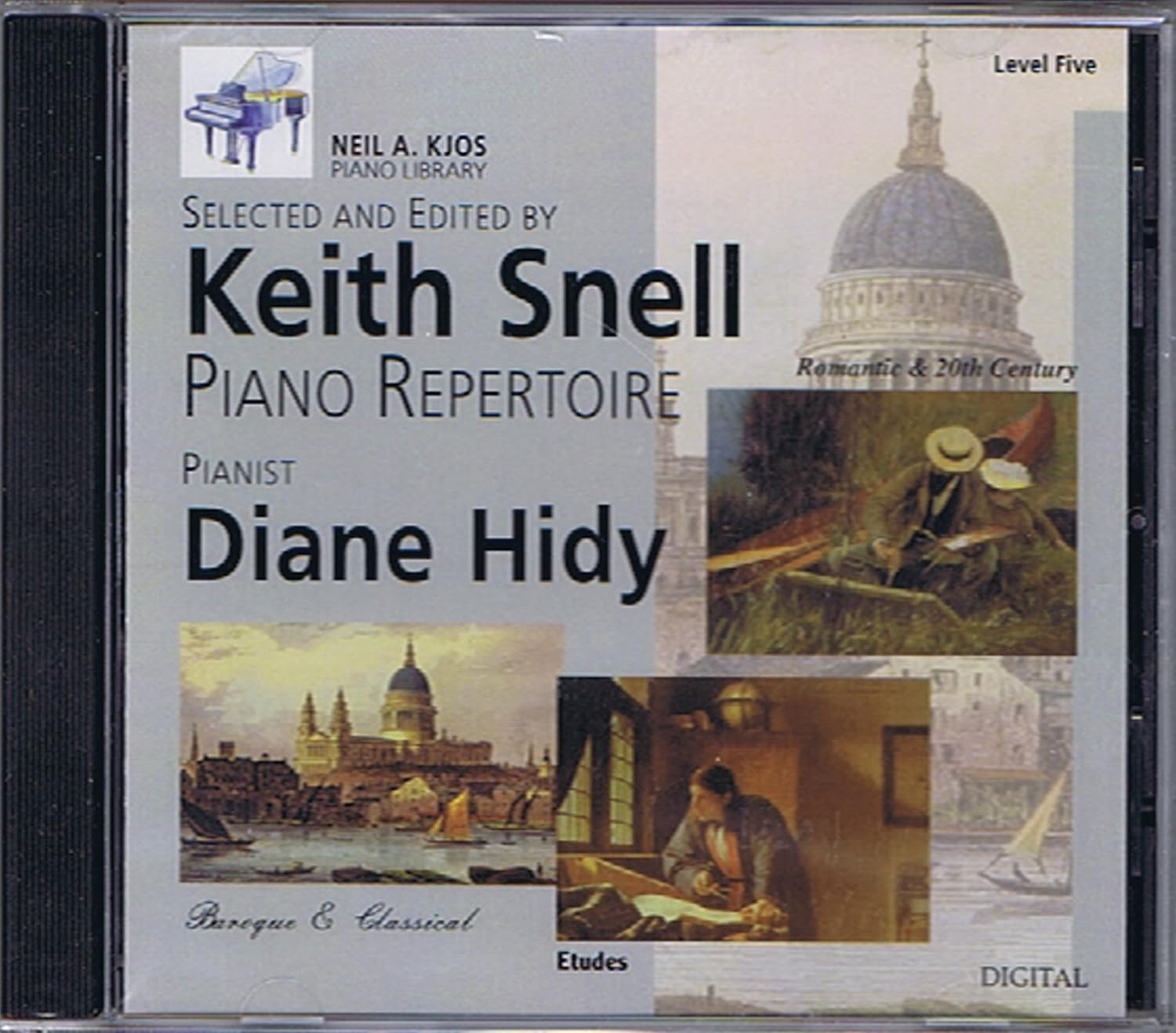 Amazon.com: Piano Repertoire Performance, Level 5: Various Composers, Keith Snell: Books