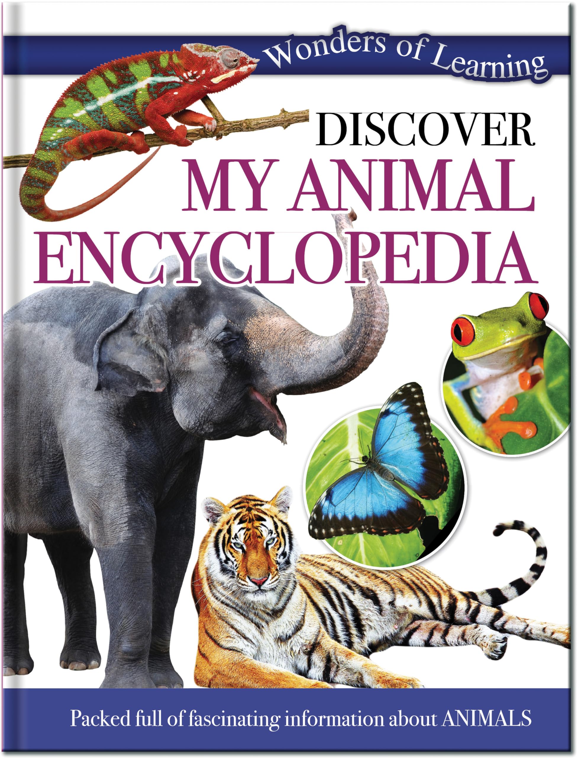 Wonders of Learning: Discover My Animal Encyclopedia: npp ...