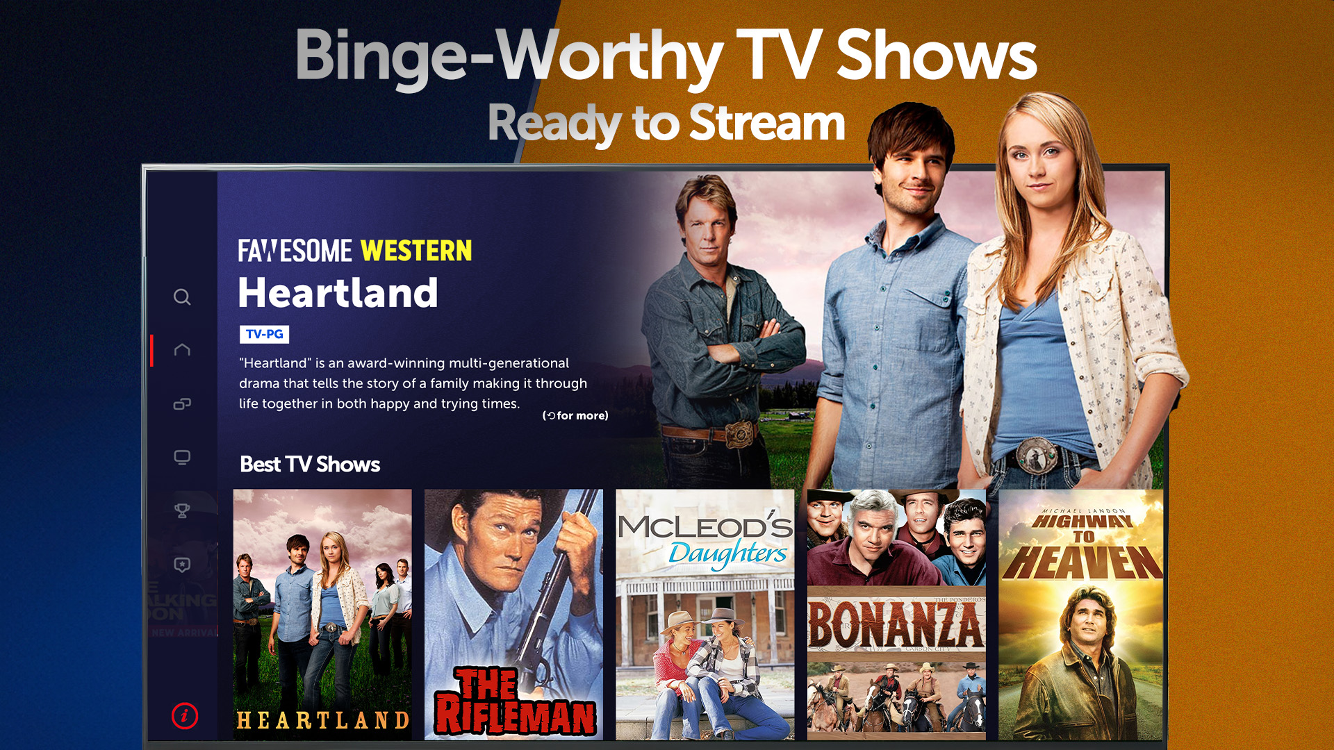 Western Movies & TV by Fawesome - App on Amazon Appstore