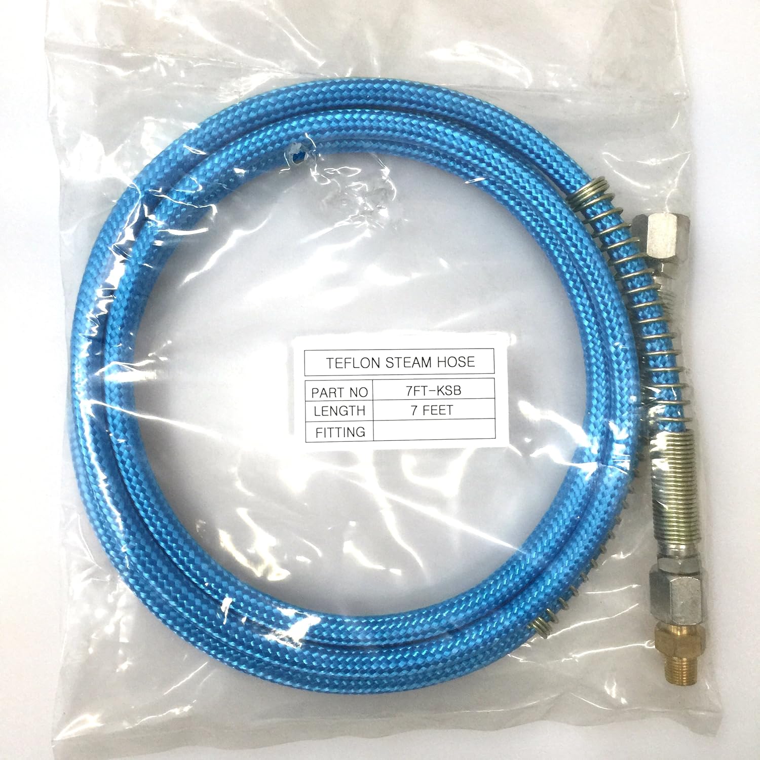 Amazon.com: Flexible Teflon Steam Hose for All Steam Irons 7 Feet ...