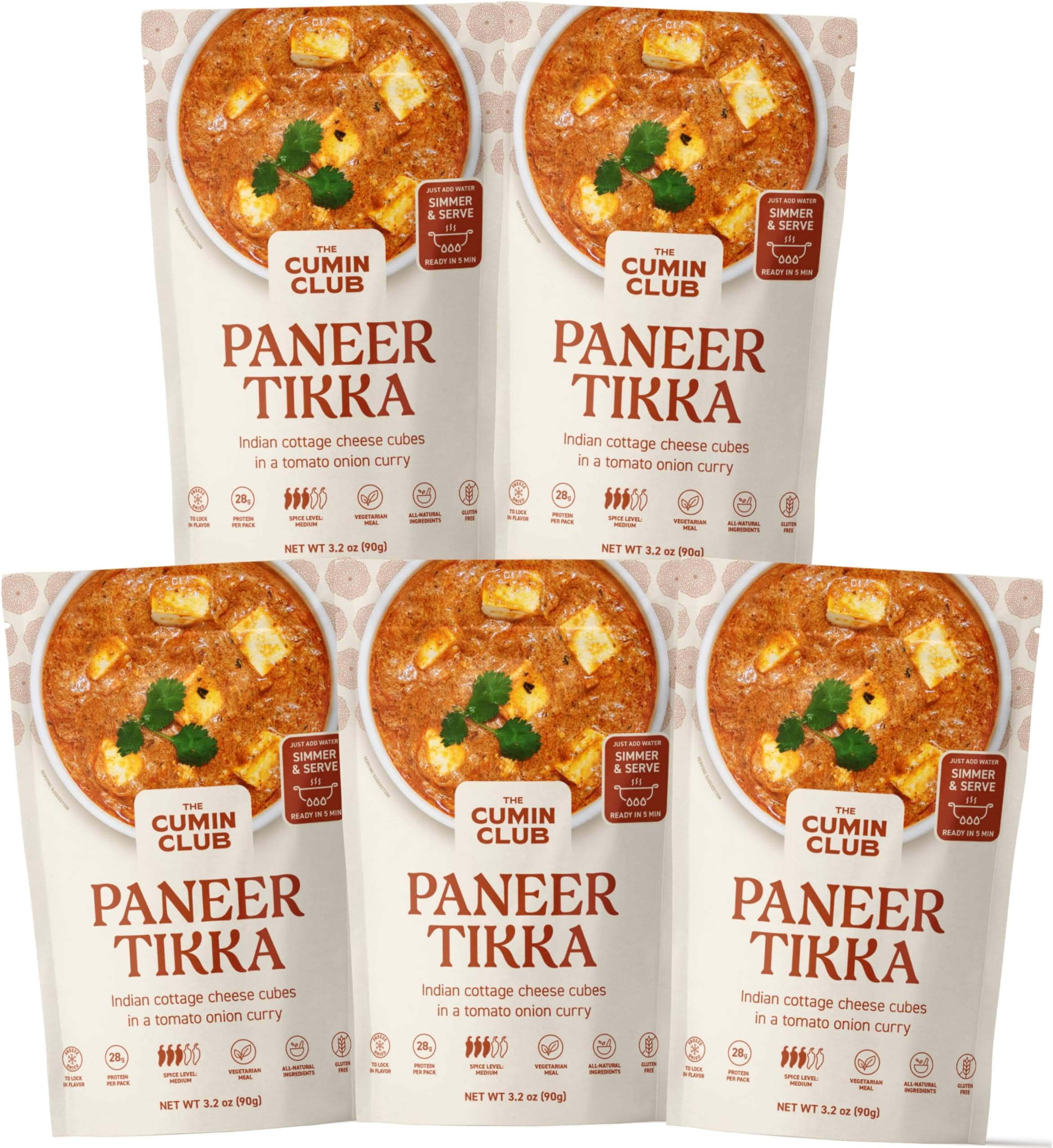 Amazon.com: Kitchens Of India Ready To Eat Dinner Variety Pack, 10 ...