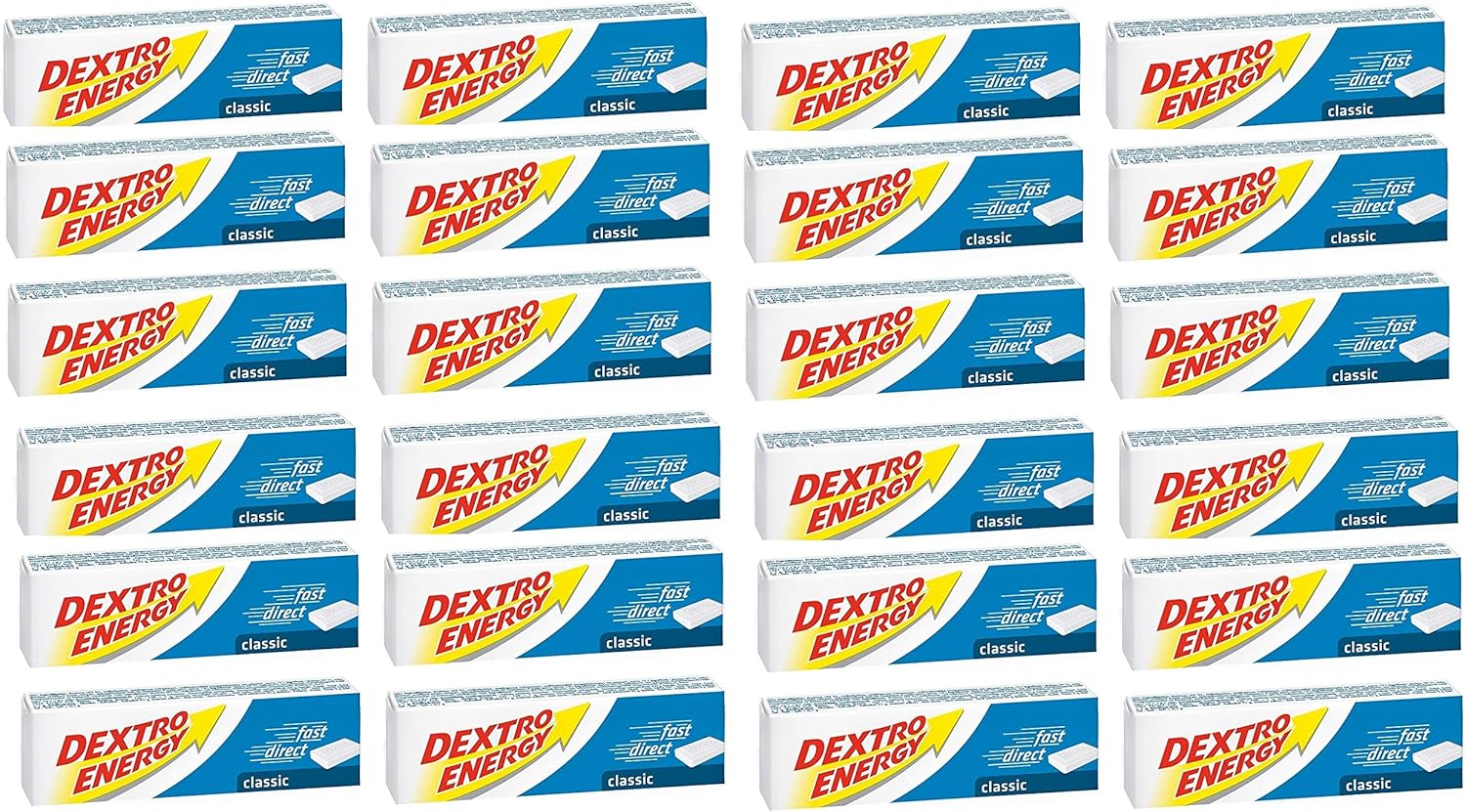 24 Packs of Dextro Energy Classic 14 Tablets 47g : Amazon.co.uk: Health ...