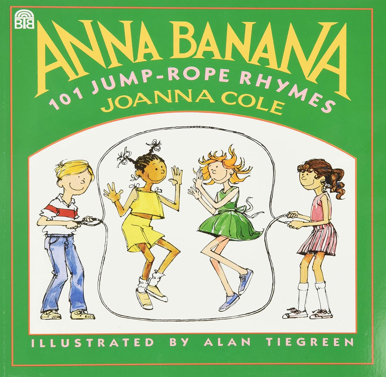 Amazon | Anna Banana: 101 Jump Rope Rhymes – Challenging Traditional ...