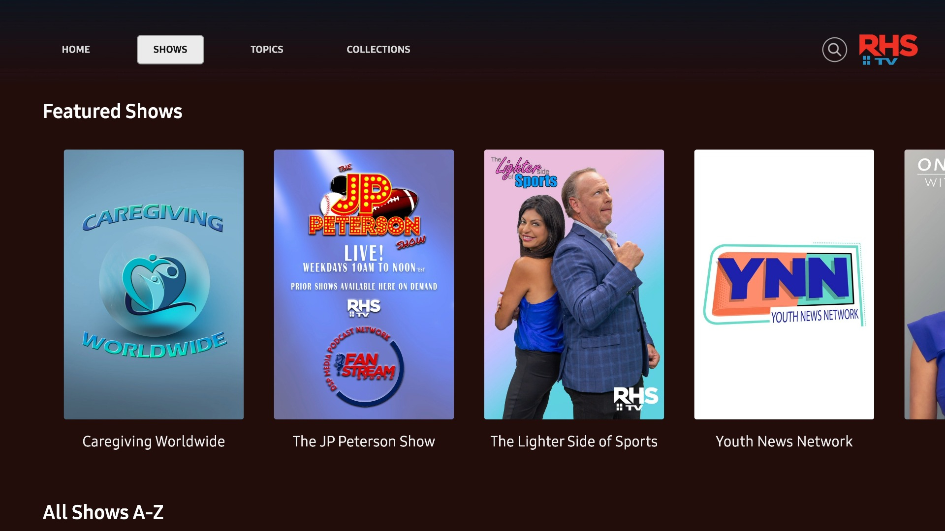 RHStv - App on Amazon Appstore