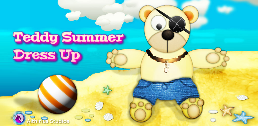 Teddy Summer Dress-Up:Amazon.com:Appstore for Android