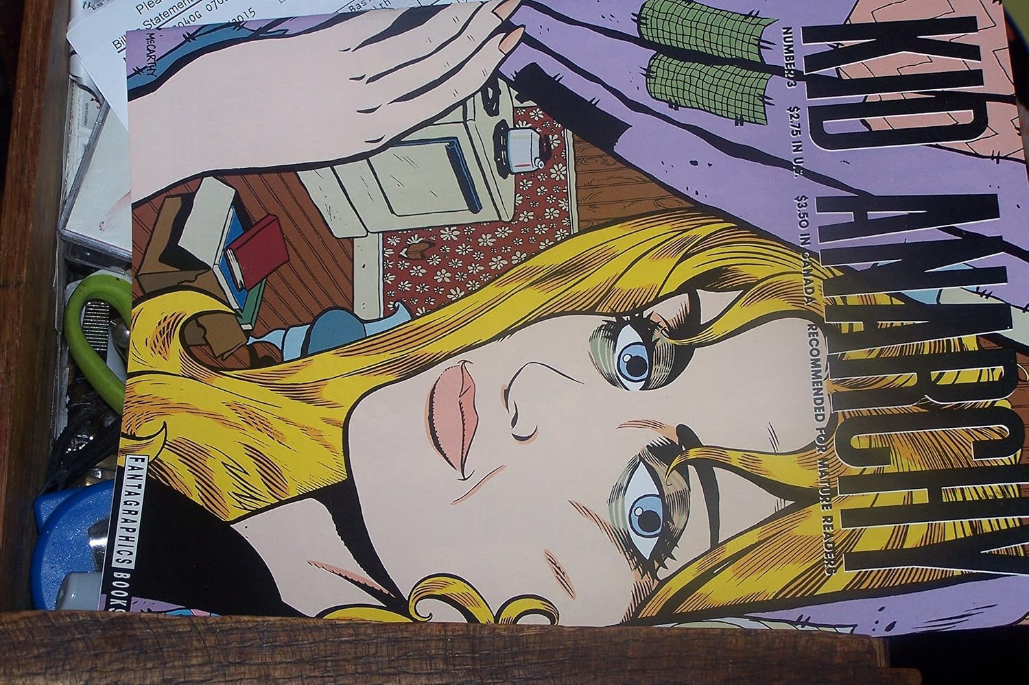 Kid Anarchy #3: Fantagraphics: Amazon.com: Books