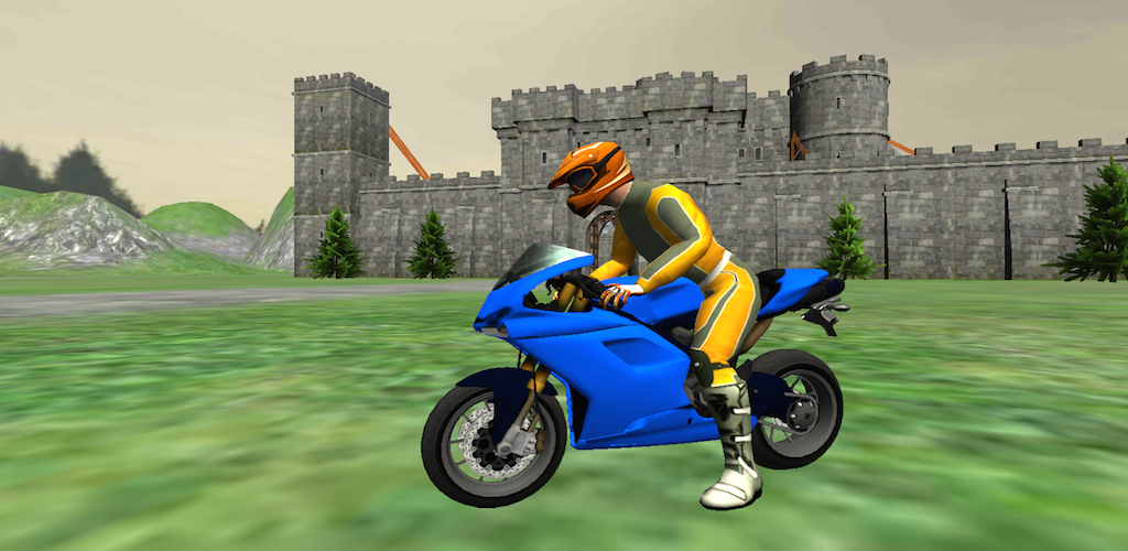 Motorbike Medieval Drive 3D - Motorcycle Riding Simulator:Amazon.com ...