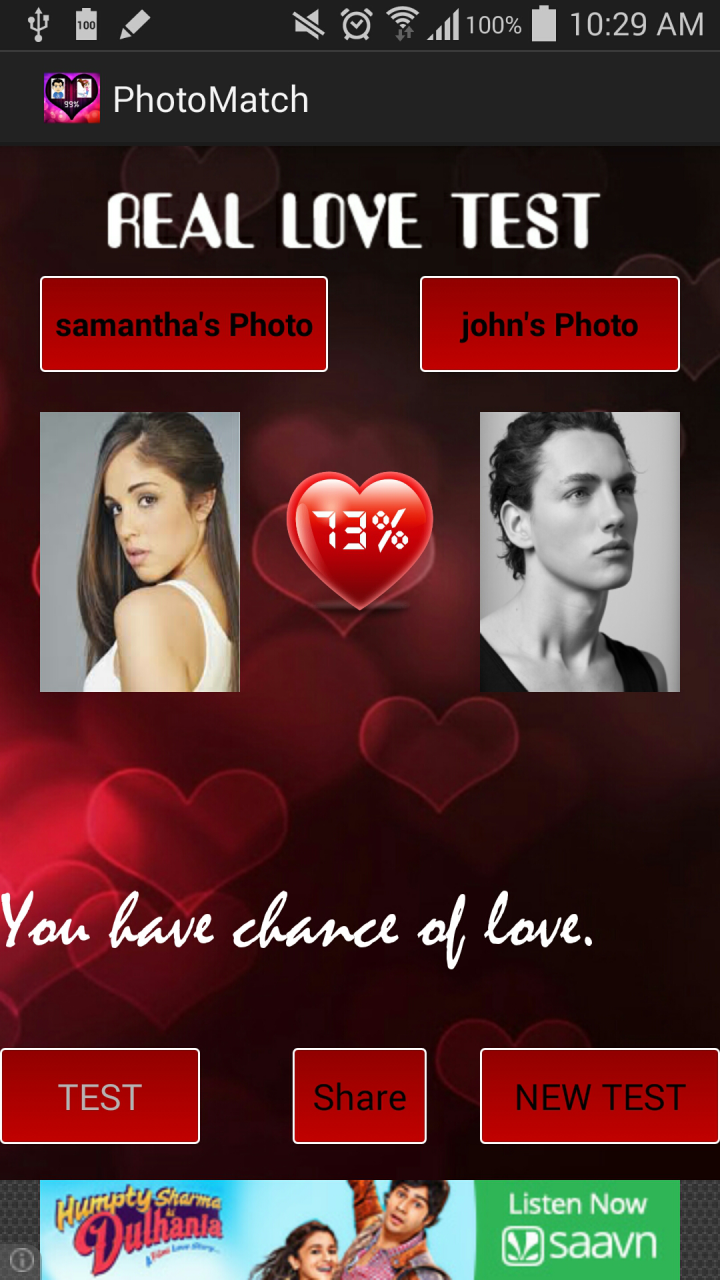 Real Love Test Calculator - App on Amazon Appstore