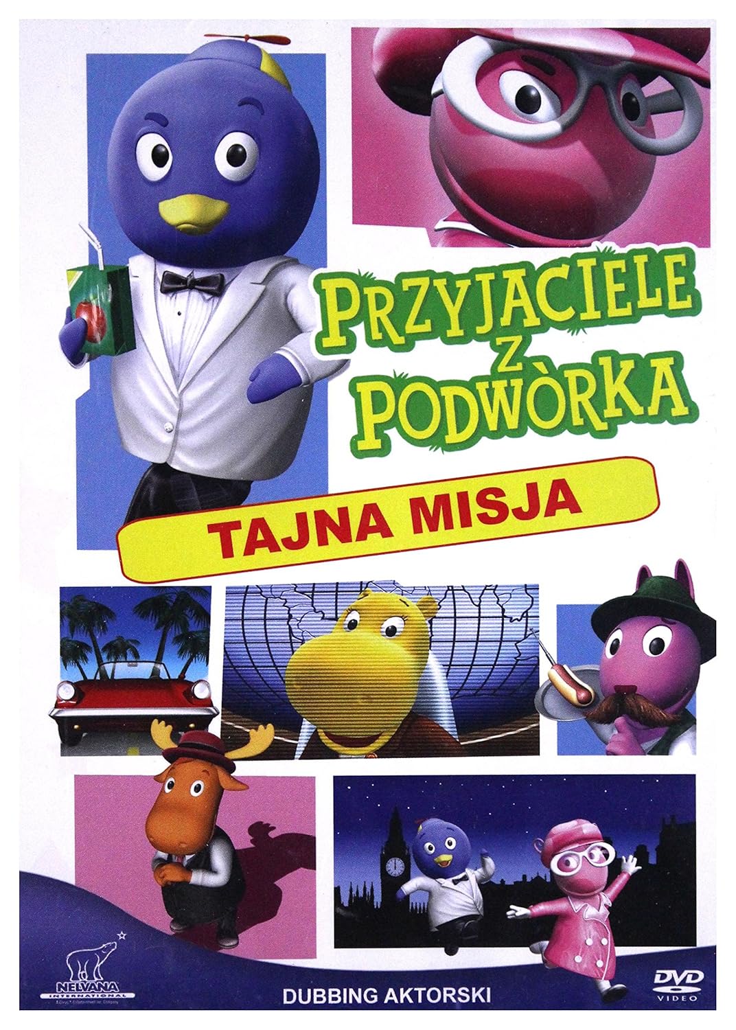 The Backyardigans [DVD] (IMPORT) (No hay versión española): Amazon.es ...