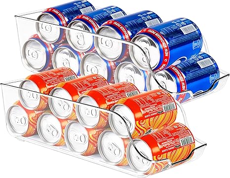 Amazon.com: Utopia Kitchen Can Organizer for Pantry (Pack of 2) - Soda ...
