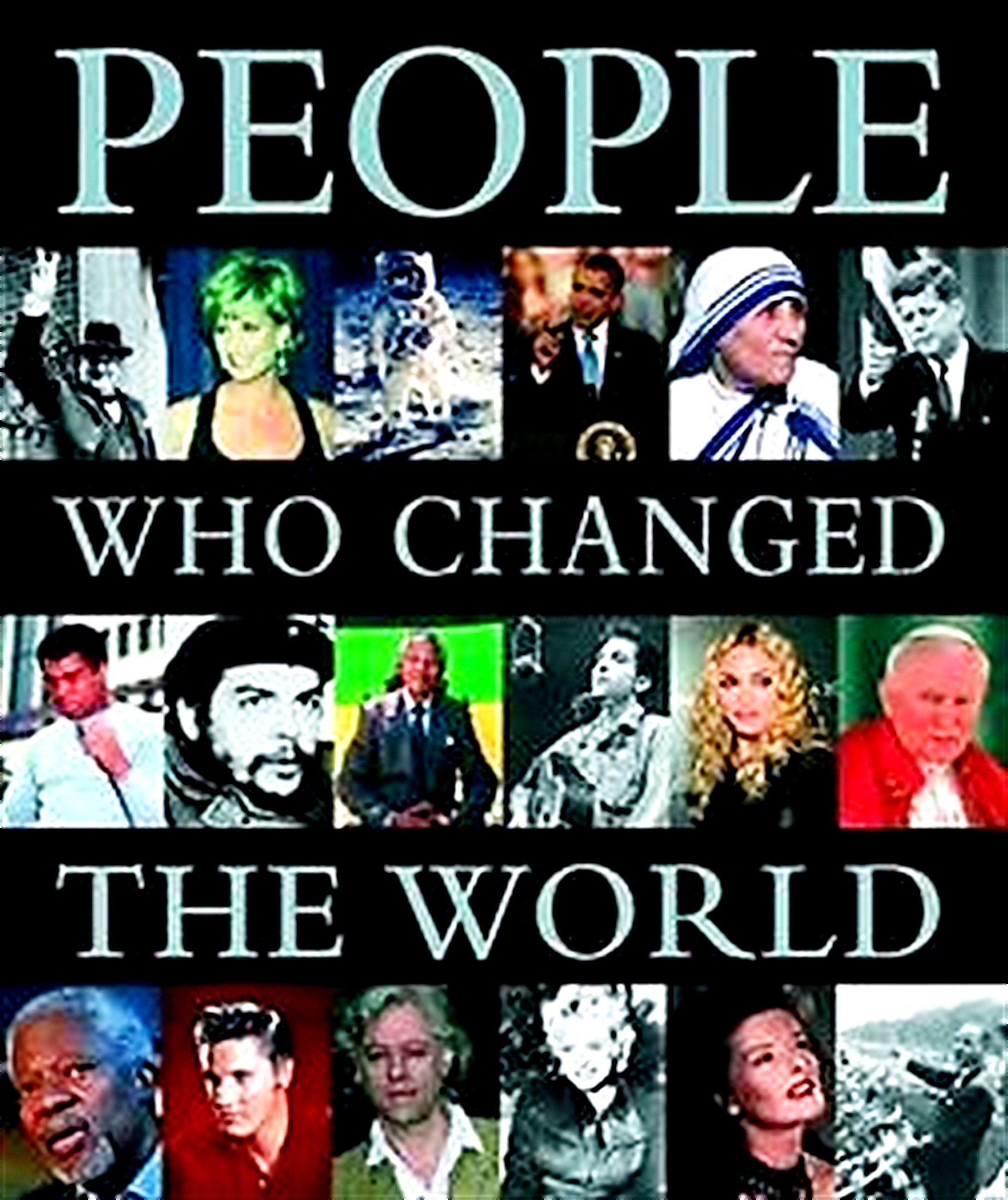 People Who Changed the World : Amazon.co.uk: Books