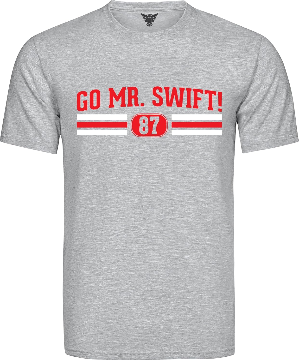 Go Mr. Swift! | Funny Football Fan Shirt | Amazon.com