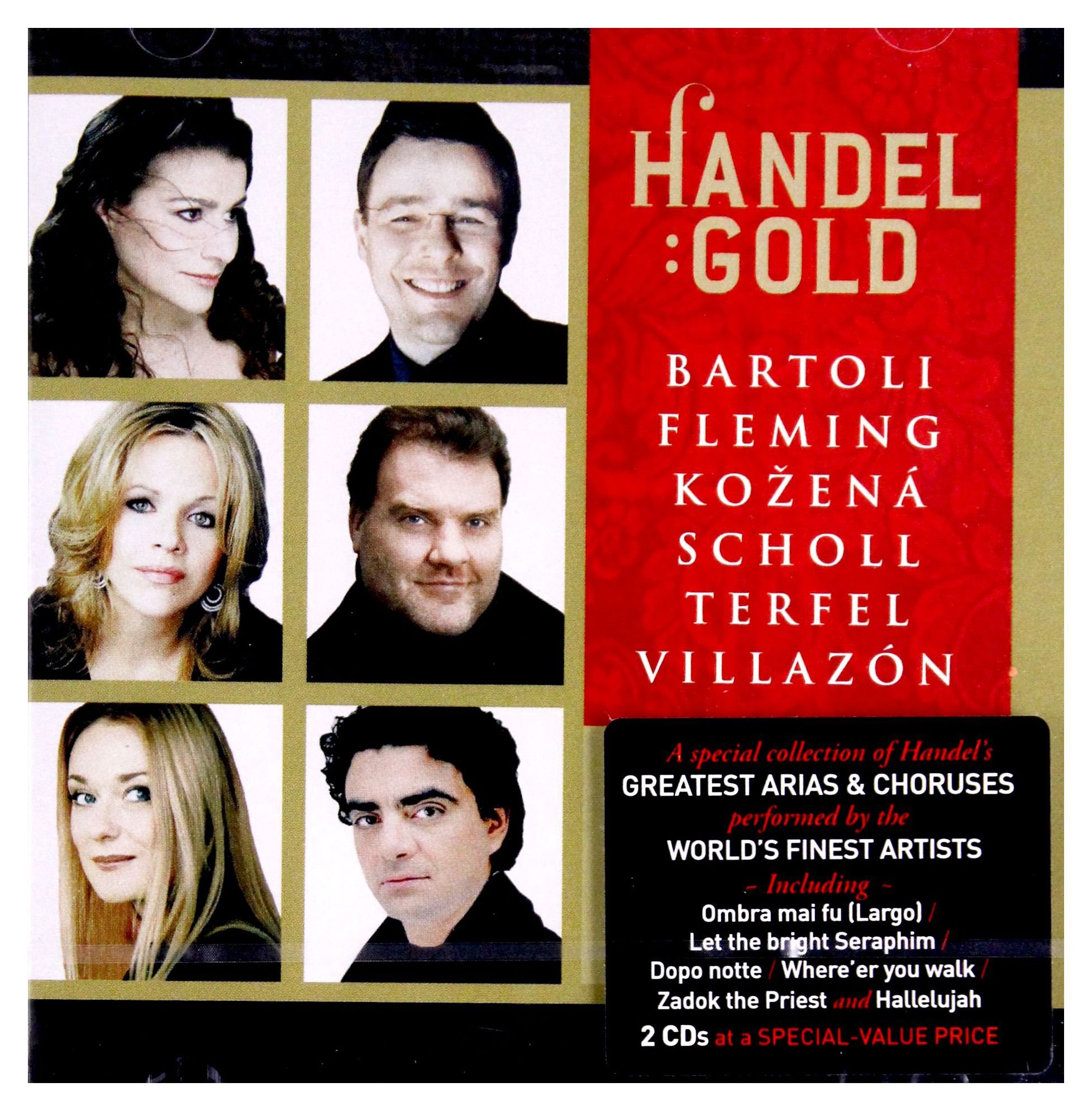 Handel: Gold: Amazon.co.uk: CDs & Vinyl