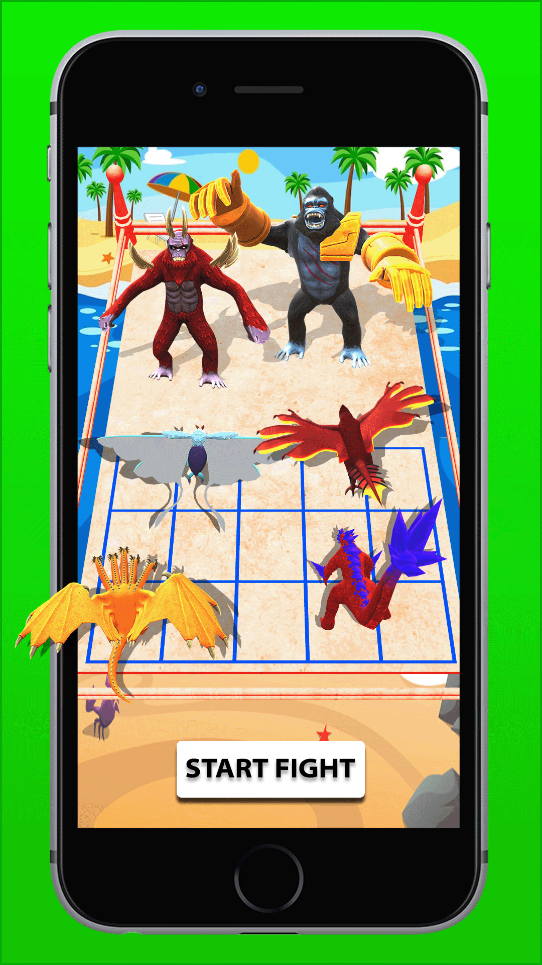 Giant Kaiju Master! Monsters Battle Angry Gorilla Fighting-Amazonアプリストアのアプリ