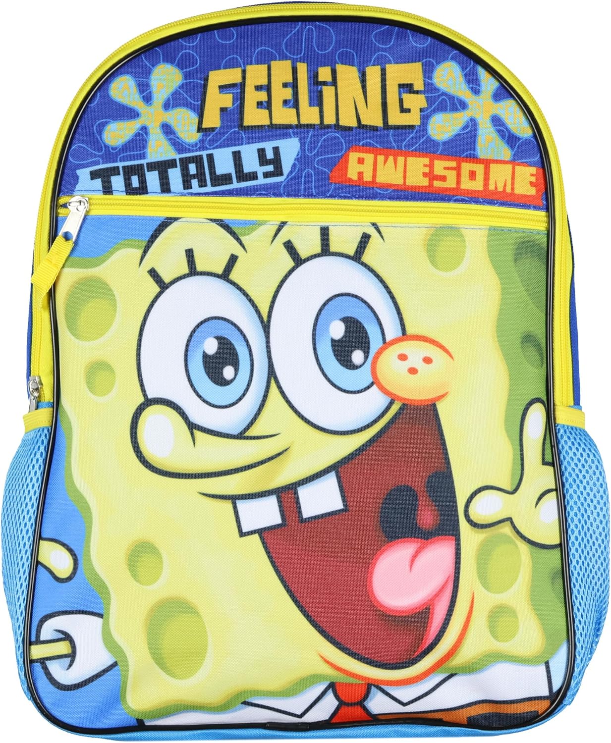 Amazon.com | Nickelodeon SpongeBob Squarepants Backpack Awesome Cartoon ...