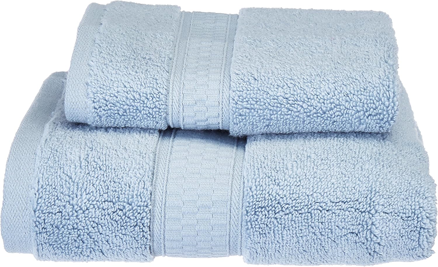 Amazon.com: Loftex Loft Luxe Towel Set with 2 Hand Towels and 2 Wash ...