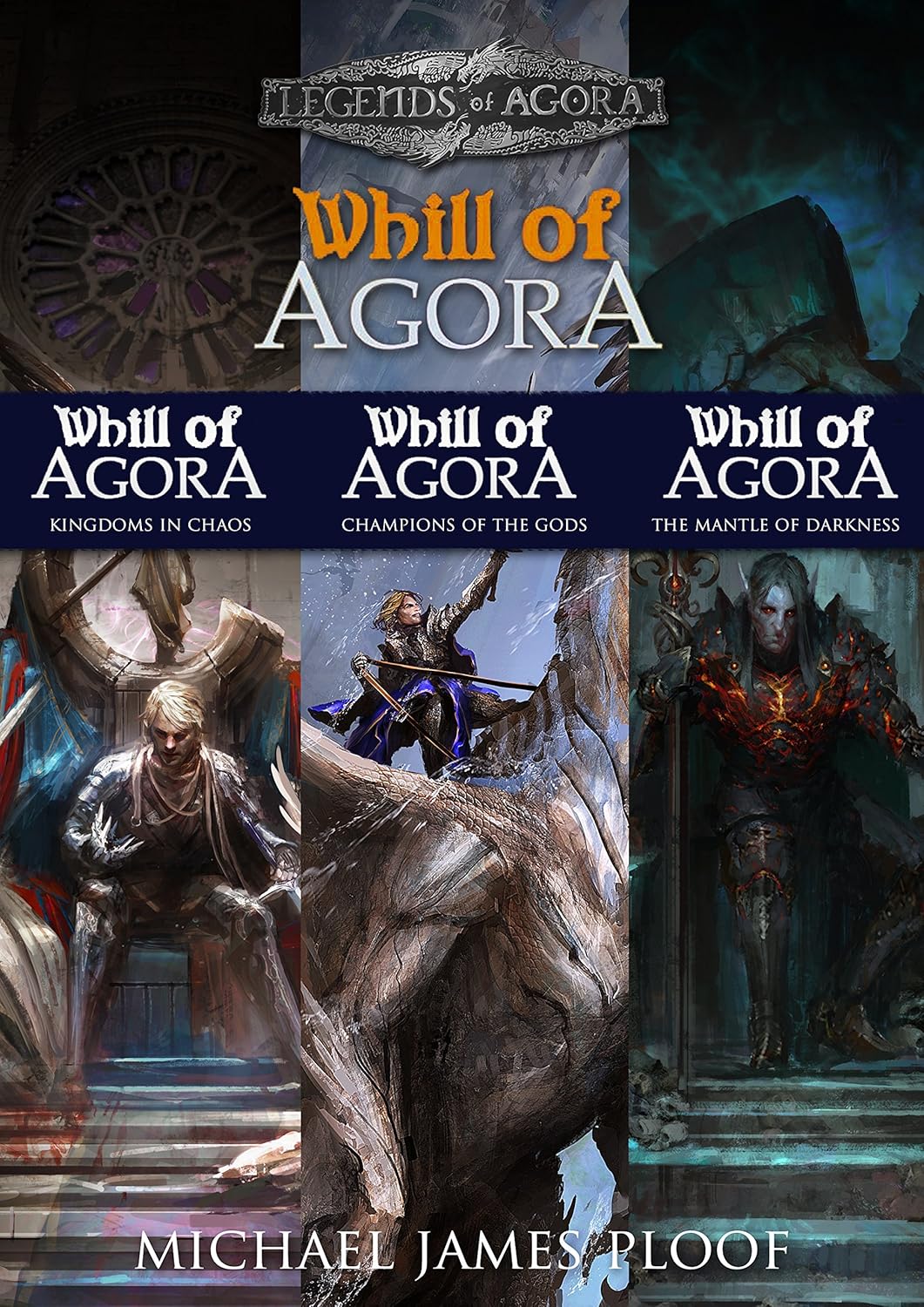 Amazon.com: Whill of Agora: Epic Fantasy Bundle (Books 5-7): Kingdoms ...