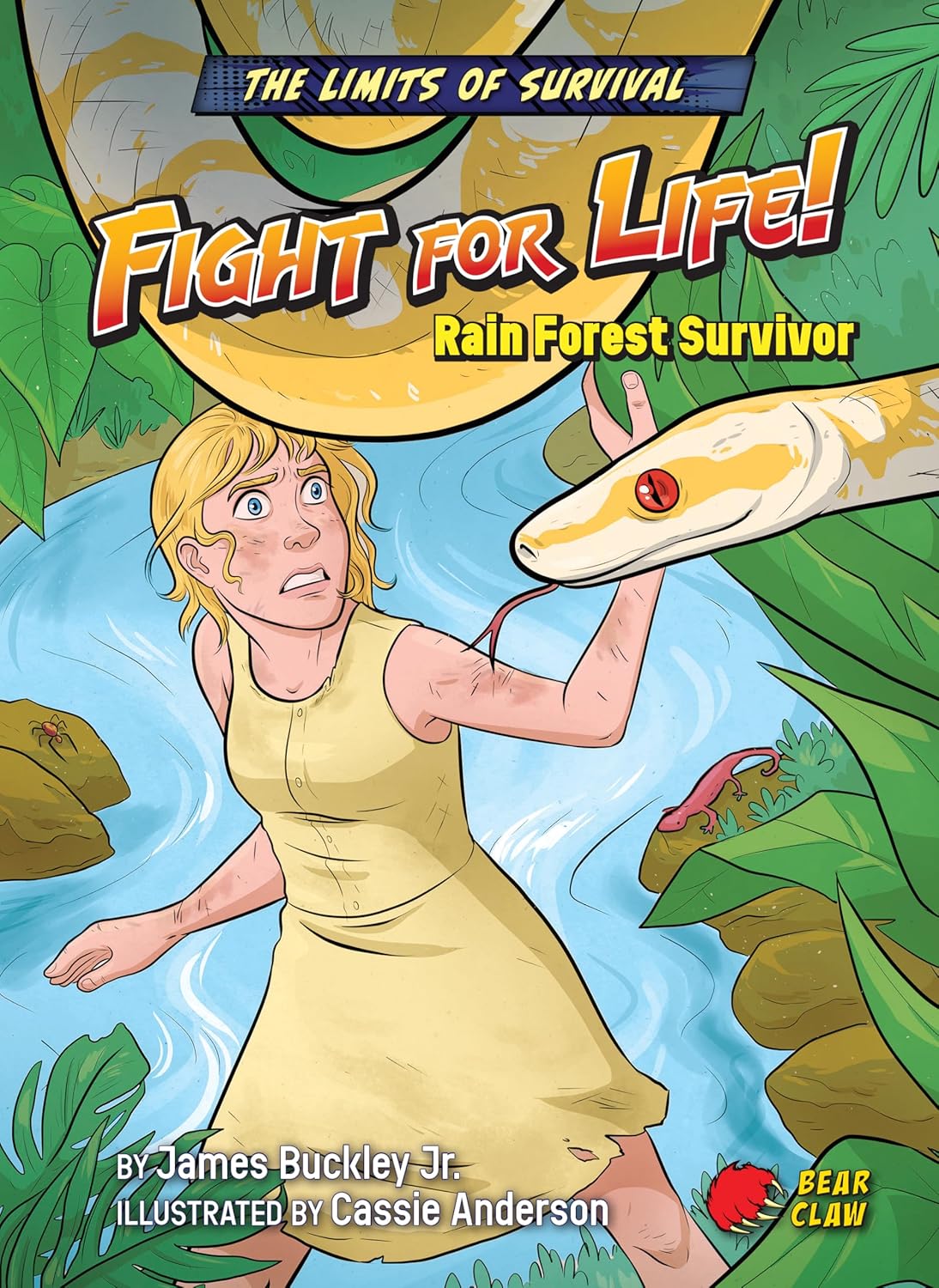 Fight for Life! - Narrative Nonfiction Reading for Grade 3 with Bold ...
