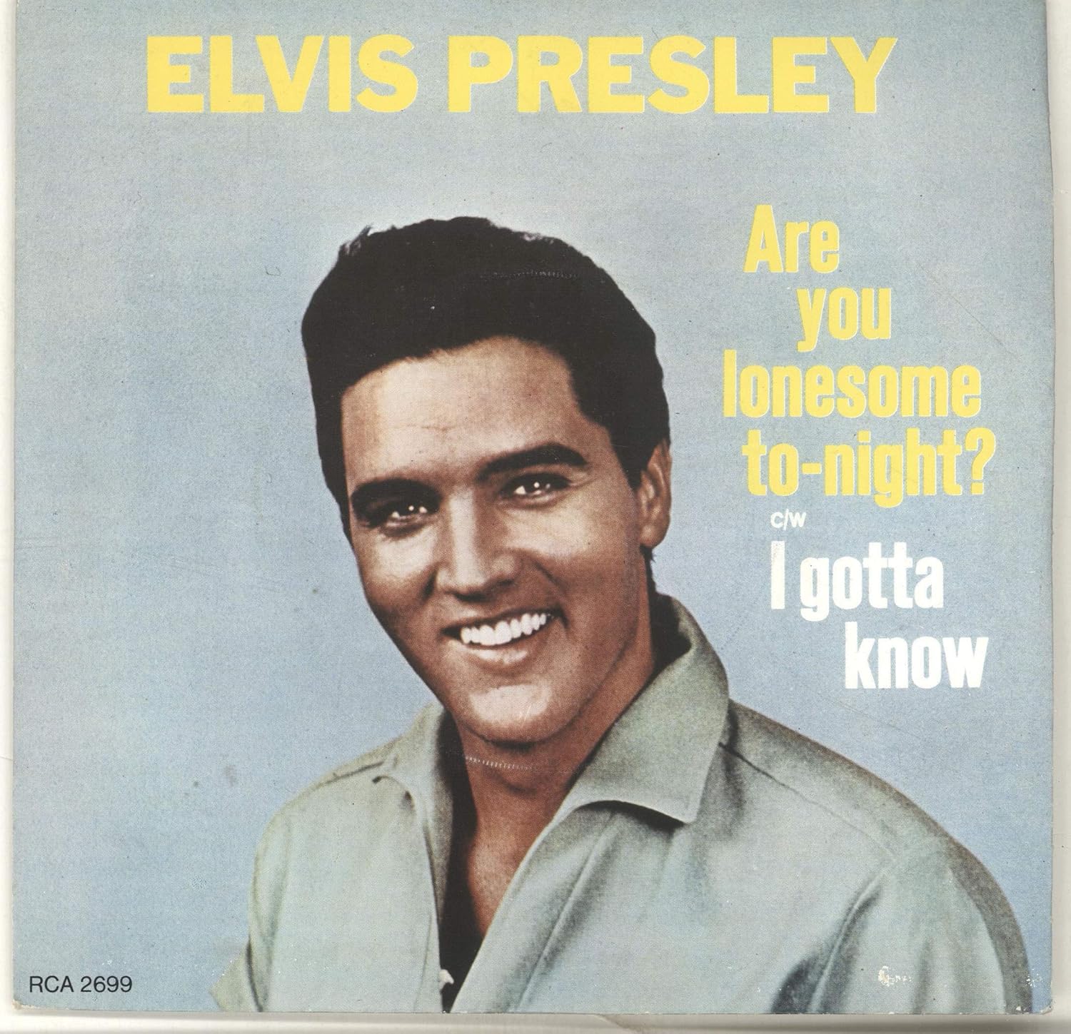 Are You Lonesome Tonight?: Elvis Presley: Amazon.ca: Music