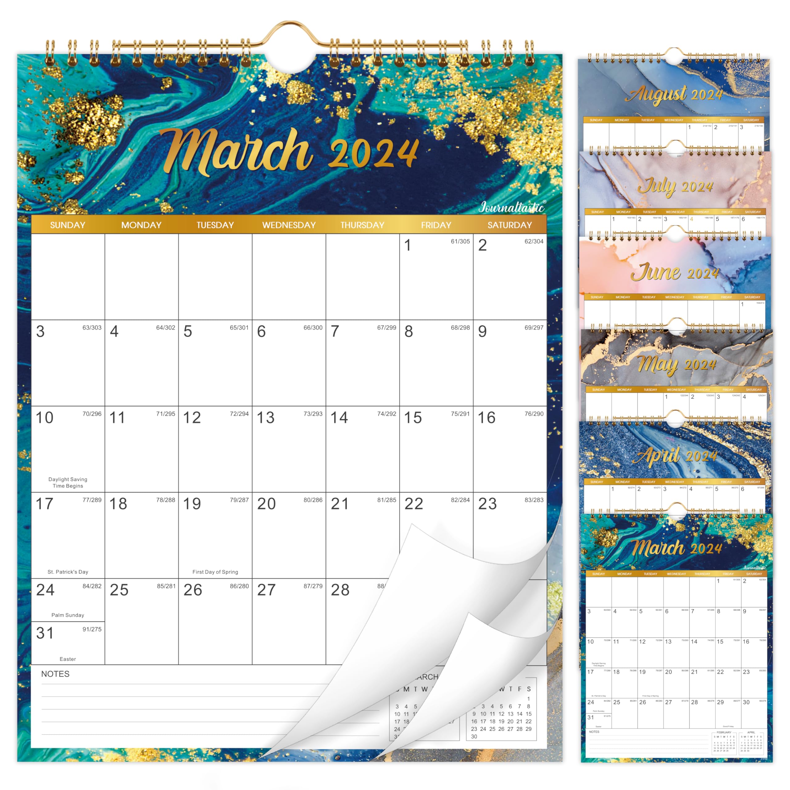 Buy 2024-2025 - Wall , MAR 2024 - AUG 2025, 18 Monthly 2024-2025, Wall ...